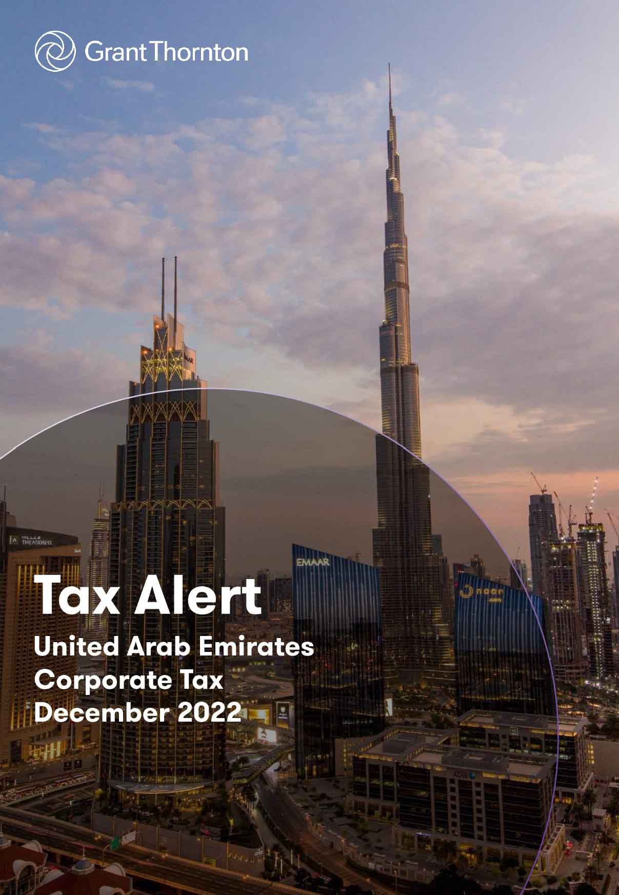Grant Thornton UAE | UAE Corporate Tax Law